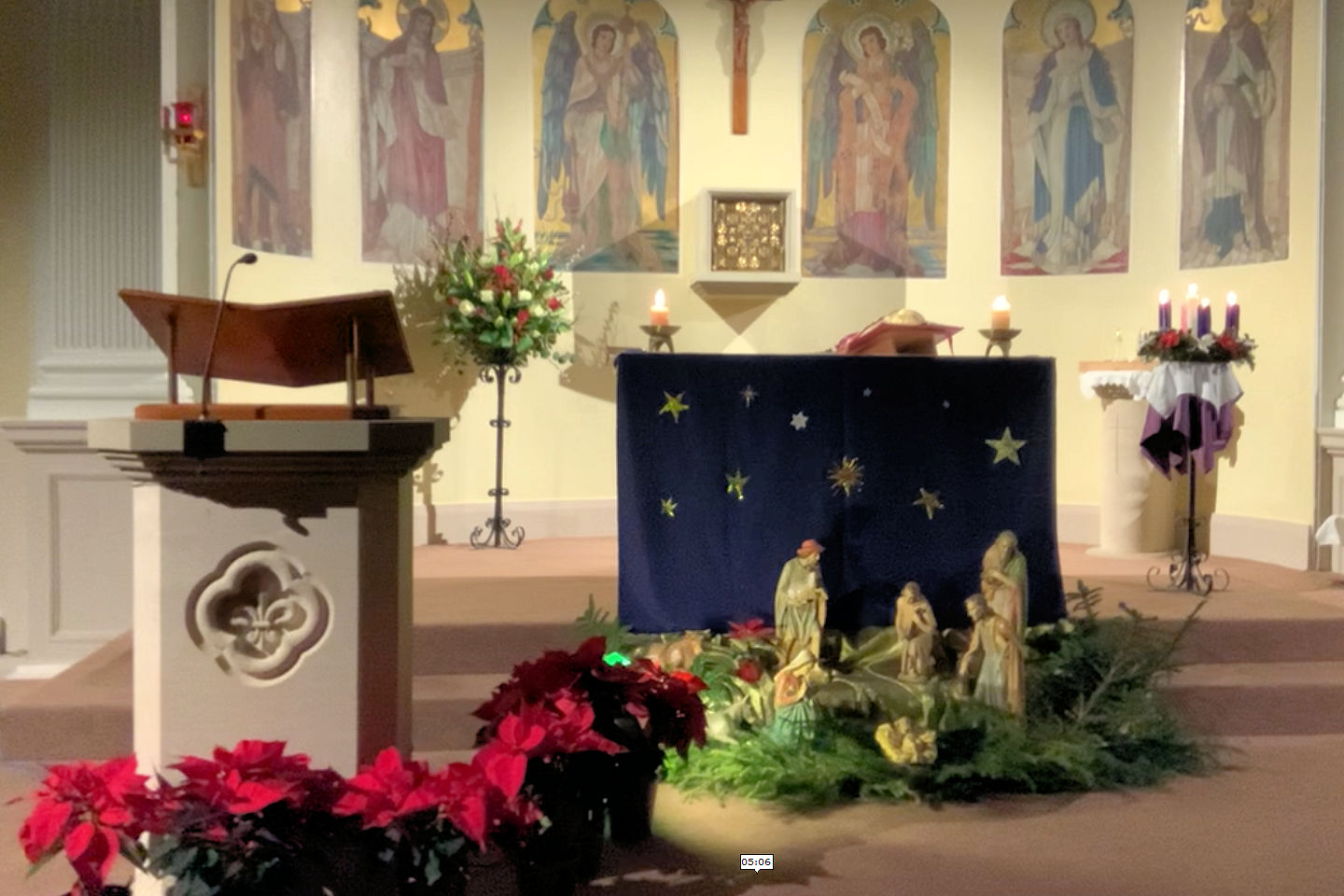 stlchrismas_altar – St Lewis Catholic Church